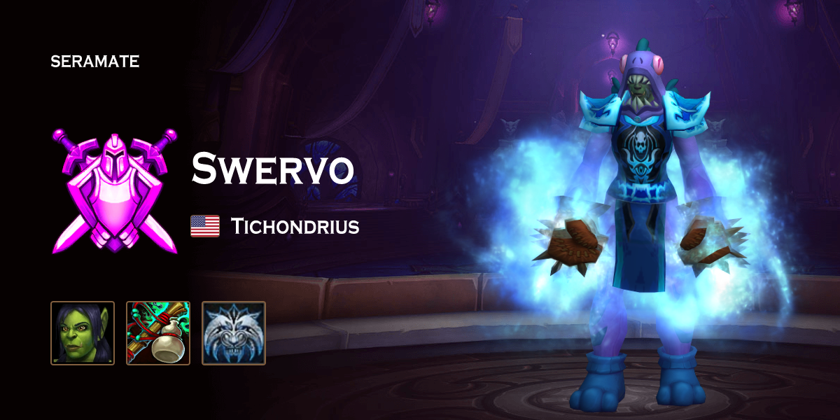 Swervo @ Tichondrius (US) · Seramate · WoW PvP Leaderboards, Arena ...