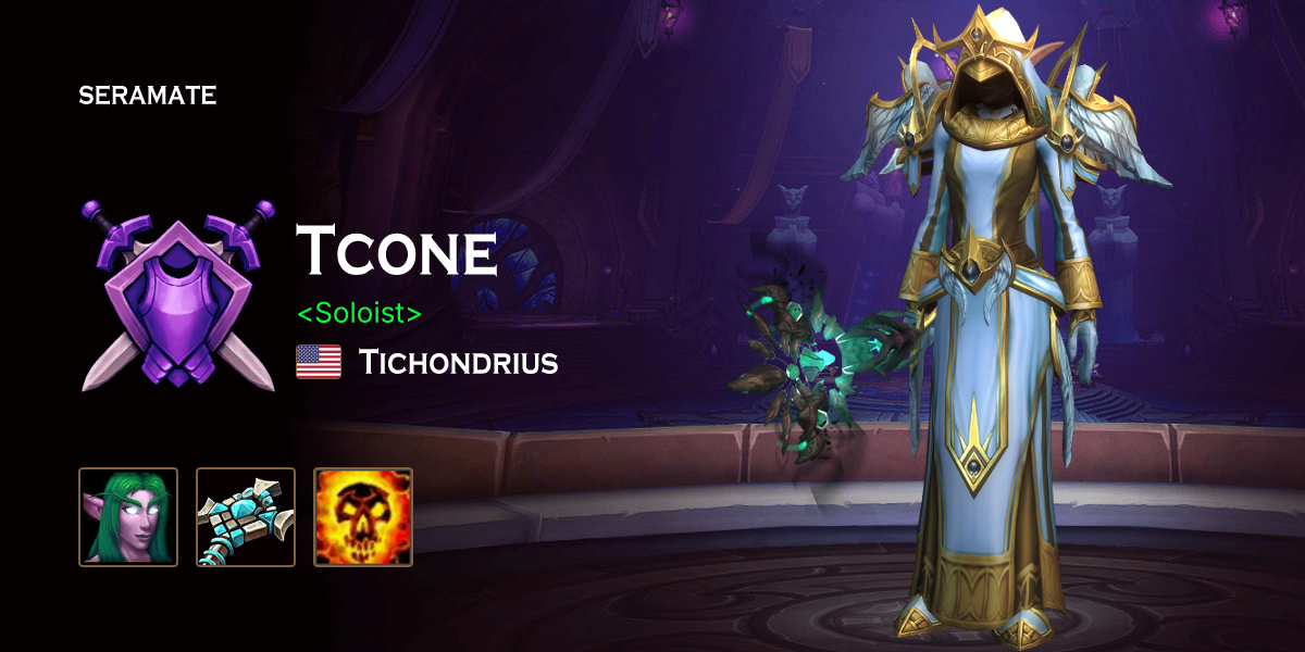 Tcone @ Tichondrius (US) · Seramate · WoW PvP Leaderboards, Arena ...