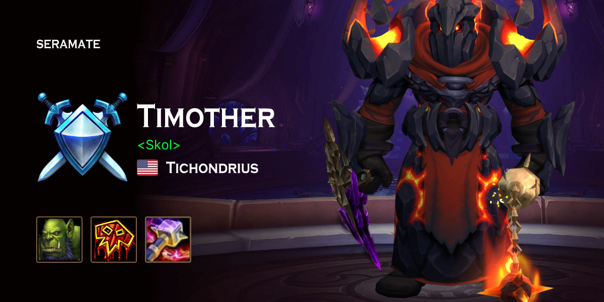 Timother @ Tichondrius (US) · Seramate · WoW PvP Leaderboards, Arena ...