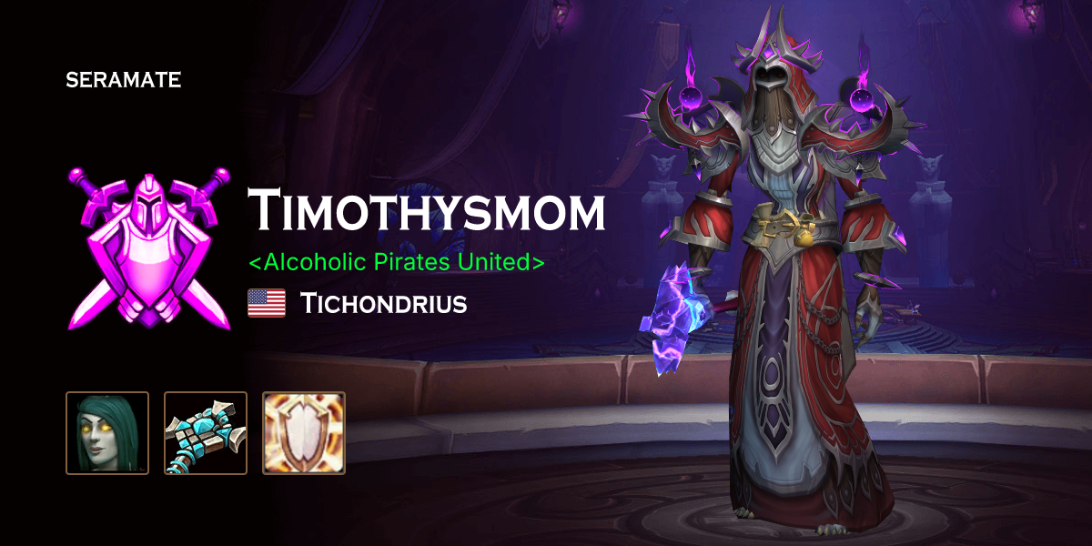 Timothysmom @ Tichondrius (US) · Seramate · WoW PvP Leaderboards, Arena ...