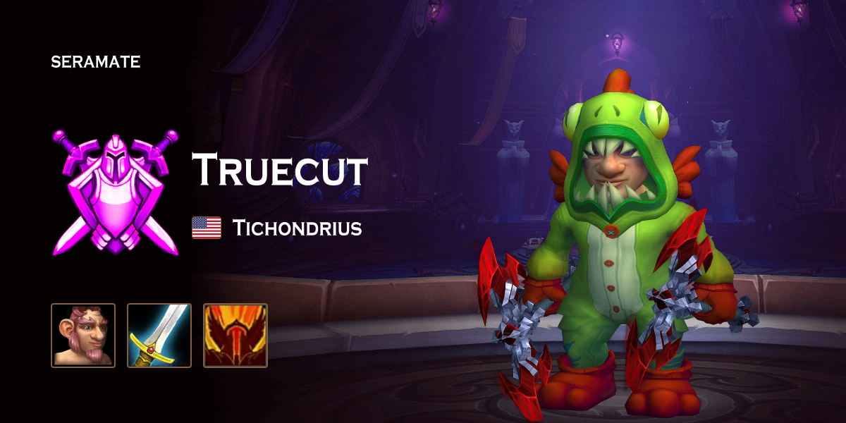 Truecut @ Tichondrius (US) · Seramate · WoW PvP Leaderboards, Arena ...
