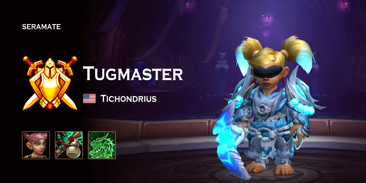 Tugmaster @ Tichondrius (US) · Seramate · WoW PvP Leaderboards, Arena Activity, Character ...