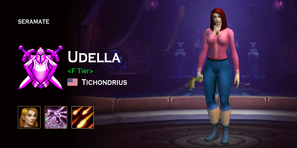 Udella @ Tichondrius (US) · Seramate · WoW PvP Leaderboards, Arena ...