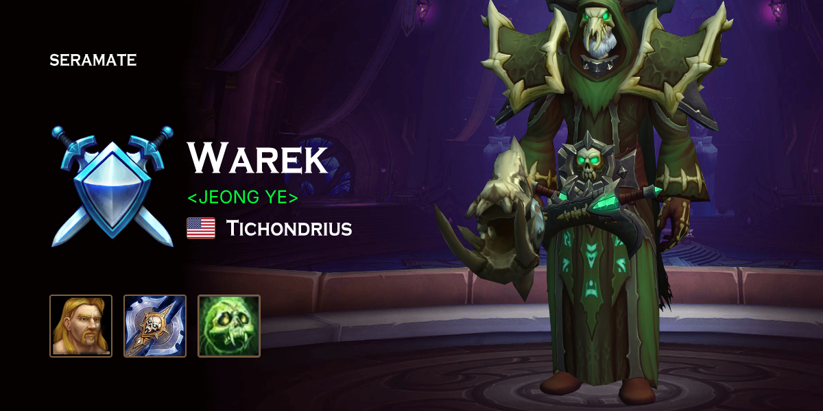 Warek @ Tichondrius (US) · Seramate · WoW PvP Leaderboards, Arena ...