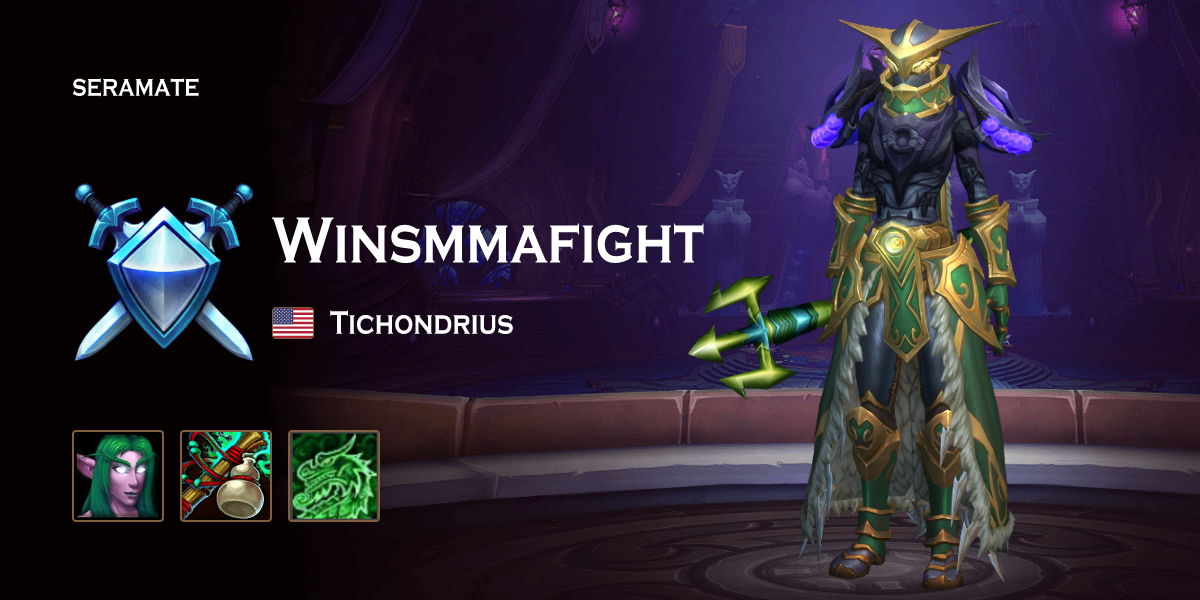 Winsmmafight @ Tichondrius (US) · Seramate · WoW PvP Leaderboards ...