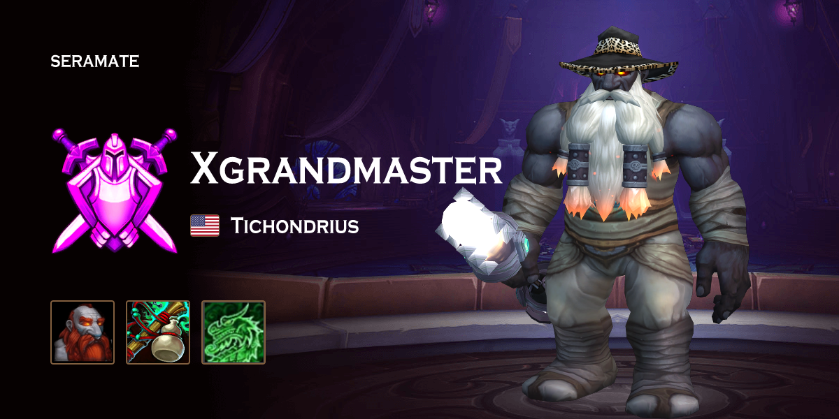 Xgrandmaster @ Tichondrius (US) · Seramate · WoW PvP Leaderboards ...