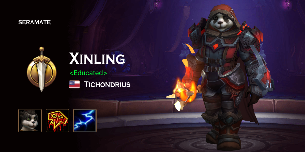 Xinling @ Tichondrius (US) · Seramate · WoW PvP Leaderboards, Arena ...
