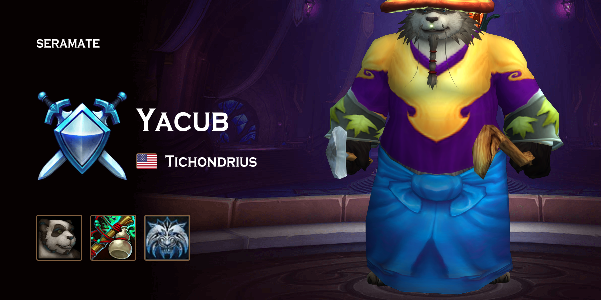Yacub @ Tichondrius (US) · Seramate · WoW PvP Leaderboards, Arena ...