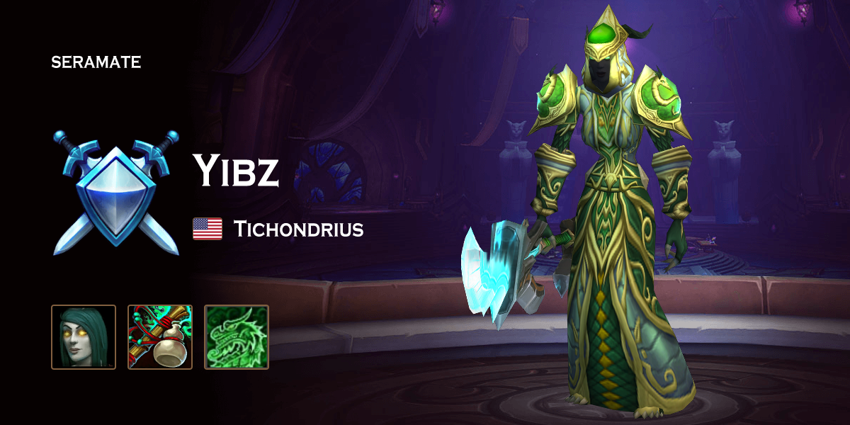 Yibz @ Tichondrius (US) · Seramate · WoW PvP Leaderboards, Arena ...
