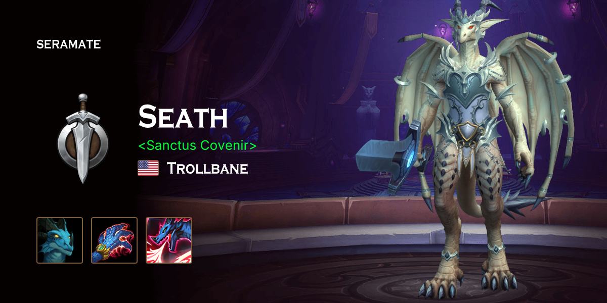 Seath @ Trollbane (US) · Seramate · WoW PvP Leaderboards, Arena ...