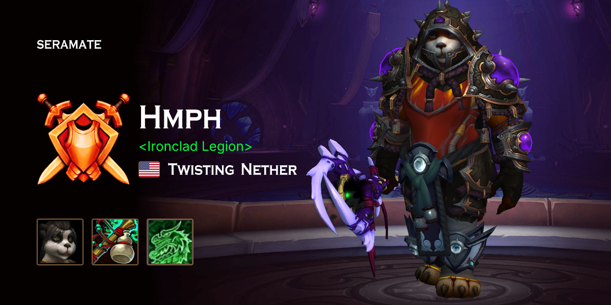 Hmph @ Twisting Nether (US) · Seramate · WoW PvP Leaderboards, Arena ...