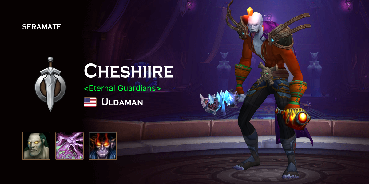 Cheshiire @ Uldaman (US) · Seramate · WoW PvP Leaderboards, Arena ...