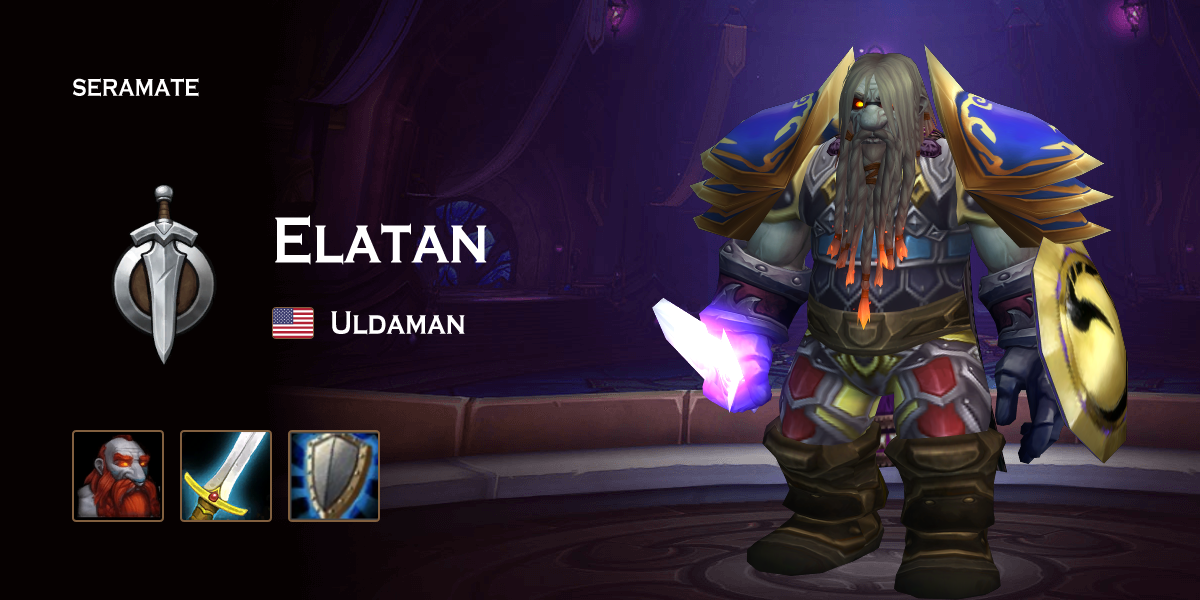 Elatan @ Uldaman (US) · Seramate · WoW PvP Leaderboards, Arena Activity ...