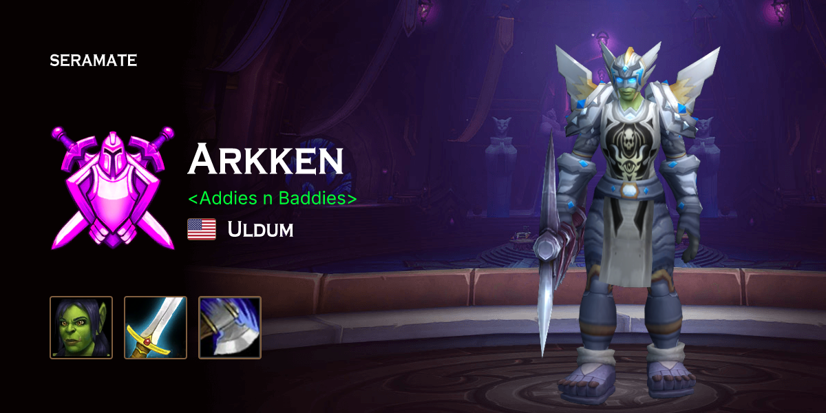 Arkken @ Uldum (US) · Seramate · WoW PvP Leaderboards, Arena Activity ...