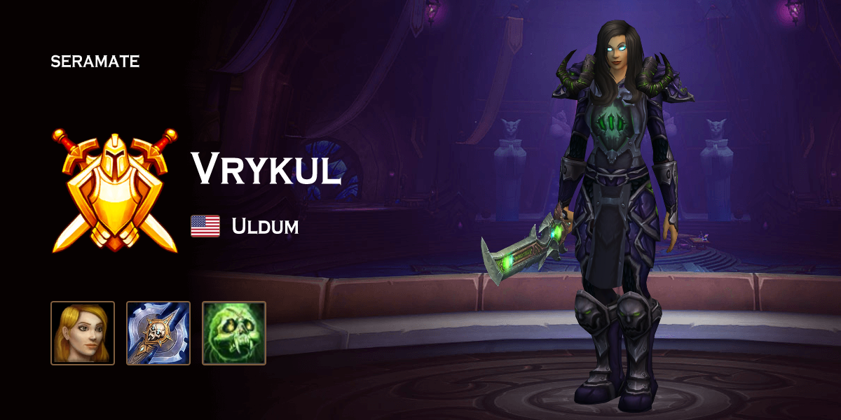 Vrykul @ Uldum (US) · Seramate · WoW PvP Leaderboards, Arena Activity ...
