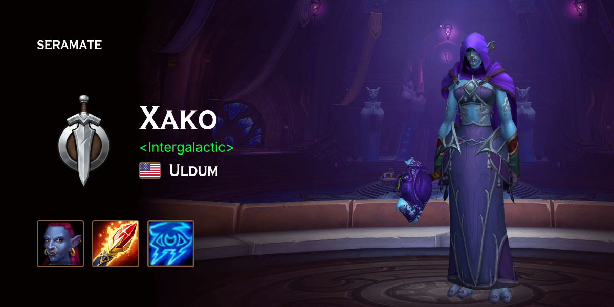 Xako @ Uldum (US) · Seramate · WoW PvP Leaderboards, Arena Activity ...