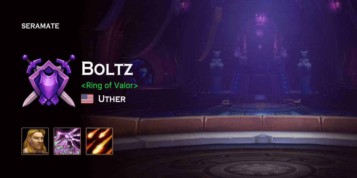 Boltz @ Uther (US) · Seramate · WoW PvP Leaderboards, Arena Activity ...