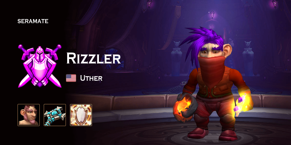 Rizzler @ Uther (US) · Seramate · WoW PvP Leaderboards, Arena Activity ...