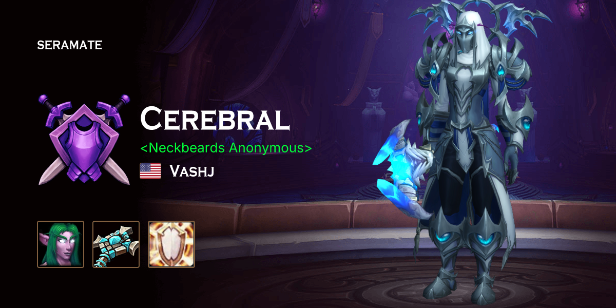 Cerebral @ Vashj (US) · Seramate · WoW PvP Leaderboards, Arena Activity ...