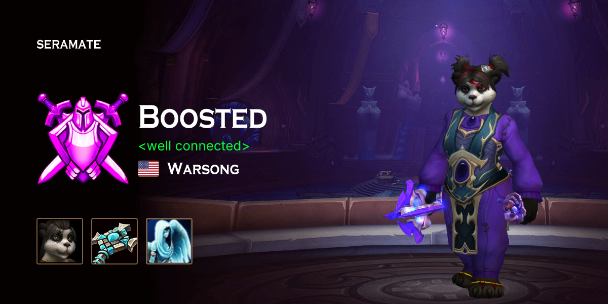 Boosted @ Warsong (US) · Seramate · WoW PvP Leaderboards, Arena ...