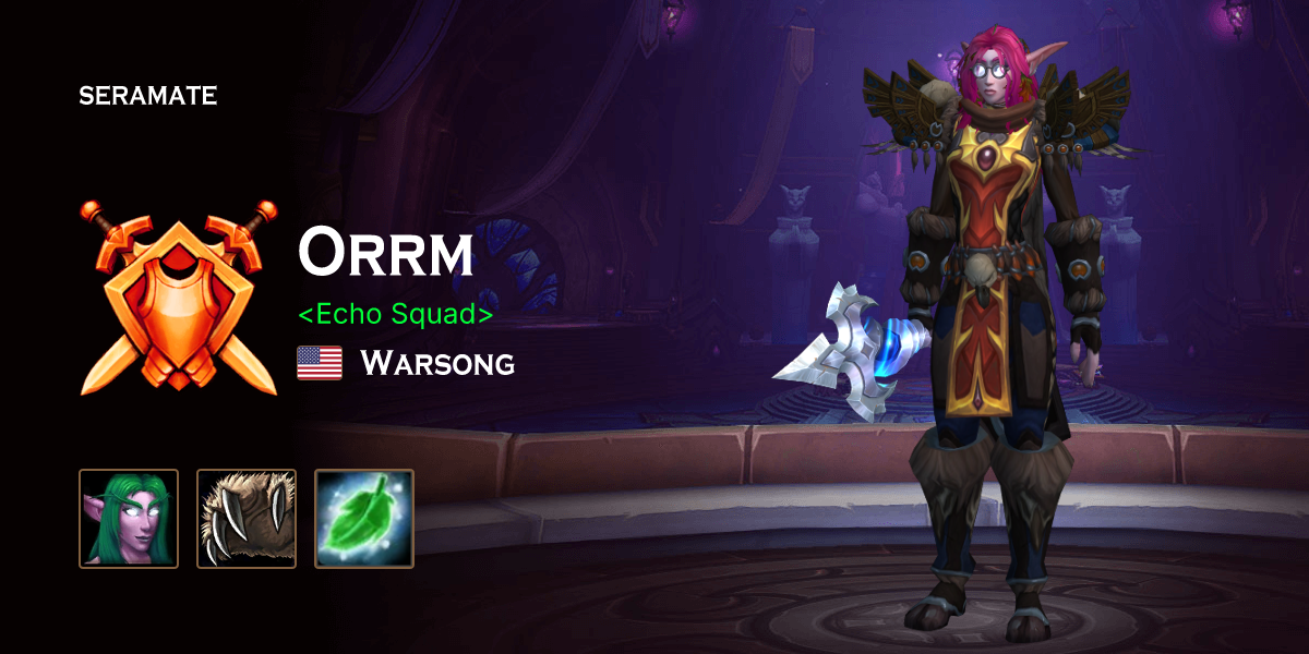 Orrm @ Warsong (US) · Seramate · WoW PvP Leaderboards, Arena Activity ...