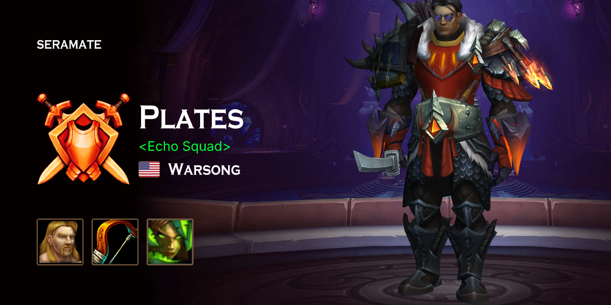 Plates @ Warsong (US) · Seramate · WoW PvP Leaderboards, Arena Activity ...