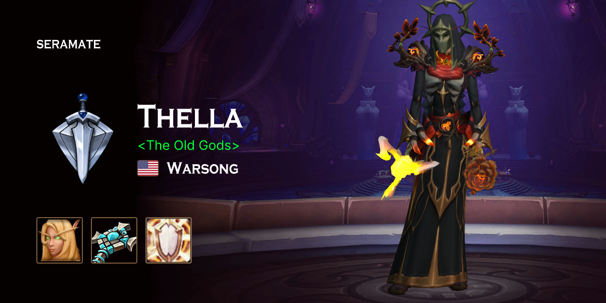 Thella @ Warsong (US) · Seramate · WoW PvP Leaderboards, Arena Activity ...