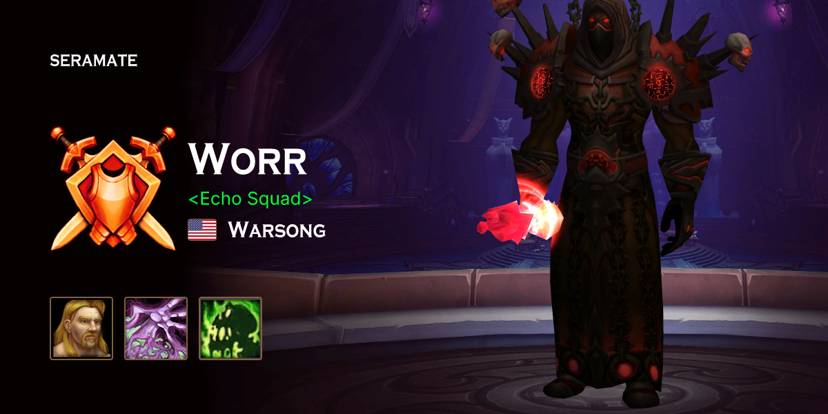 Worr @ Warsong (US) · Seramate · WoW PvP Leaderboards, Arena Activity ...