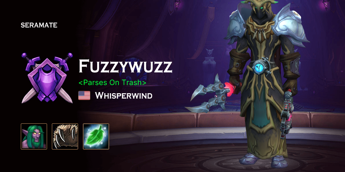Fuzzywuzz @ Whisperwind (US) · Seramate · WoW PvP Leaderboards, Arena ...