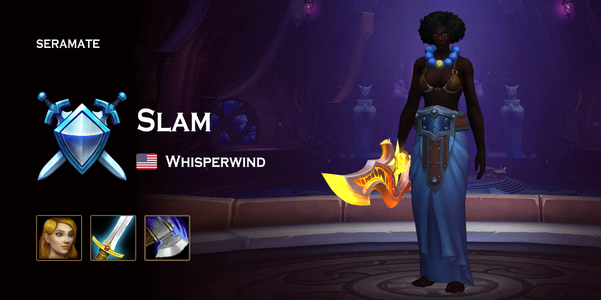 Slam @ Whisperwind (US) · Seramate · WoW PvP Leaderboards, Arena ...