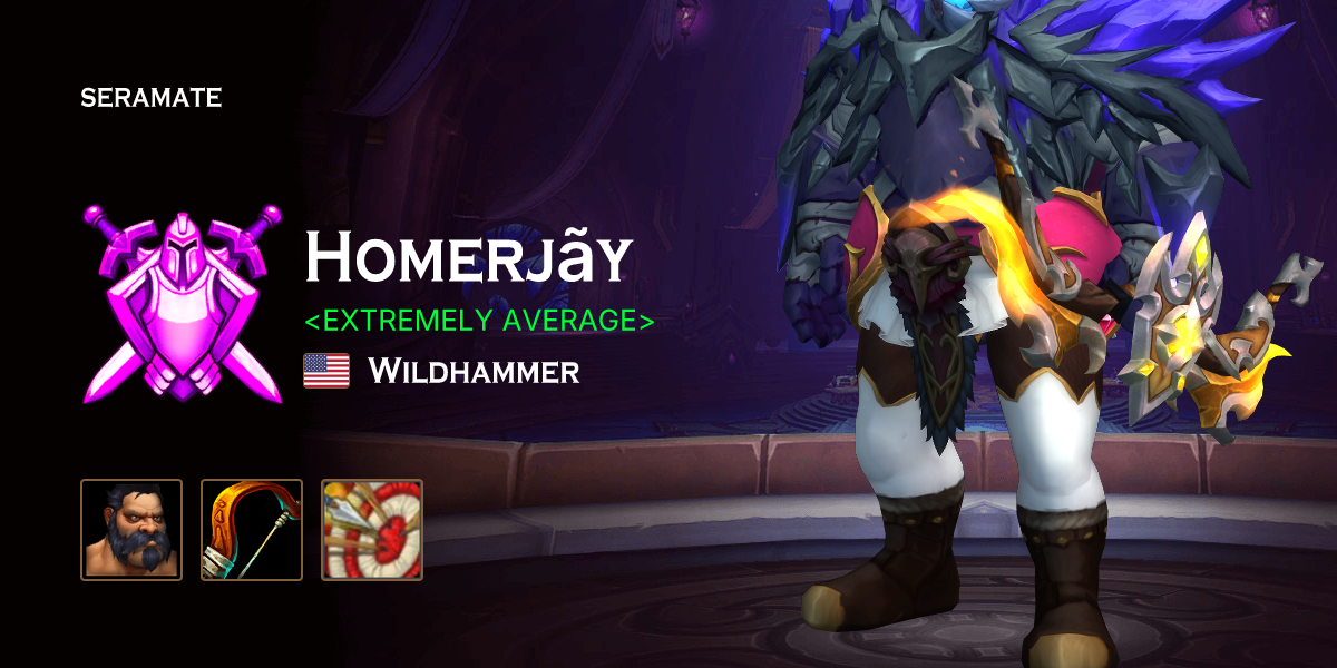 Homerjãy @ Wildhammer (US) · Seramate · WoW PvP Leaderboards, Arena ...