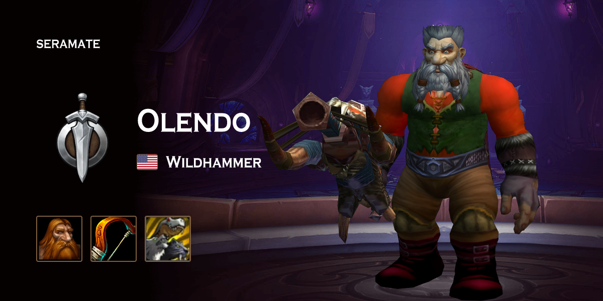 Olendo @ Wildhammer (US) · Seramate · WoW PvP Leaderboards, Arena ...