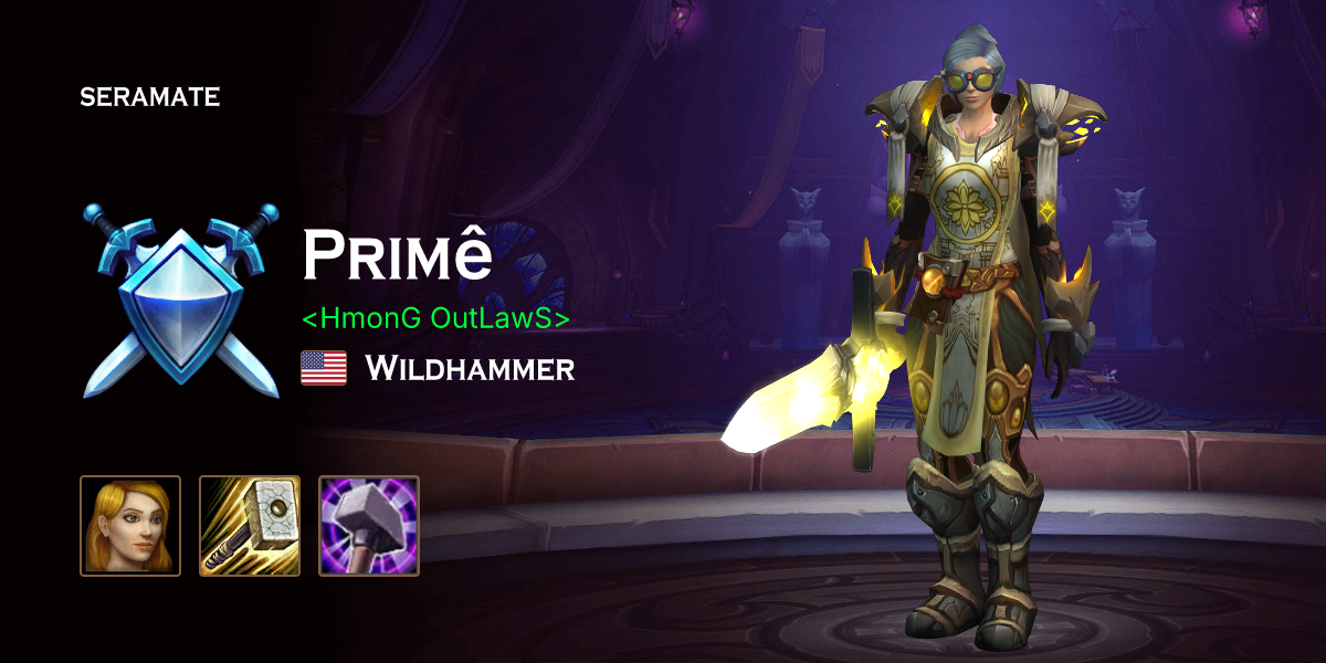 Primê @ Wildhammer (US) · Seramate · WoW PvP Leaderboards, Arena ...