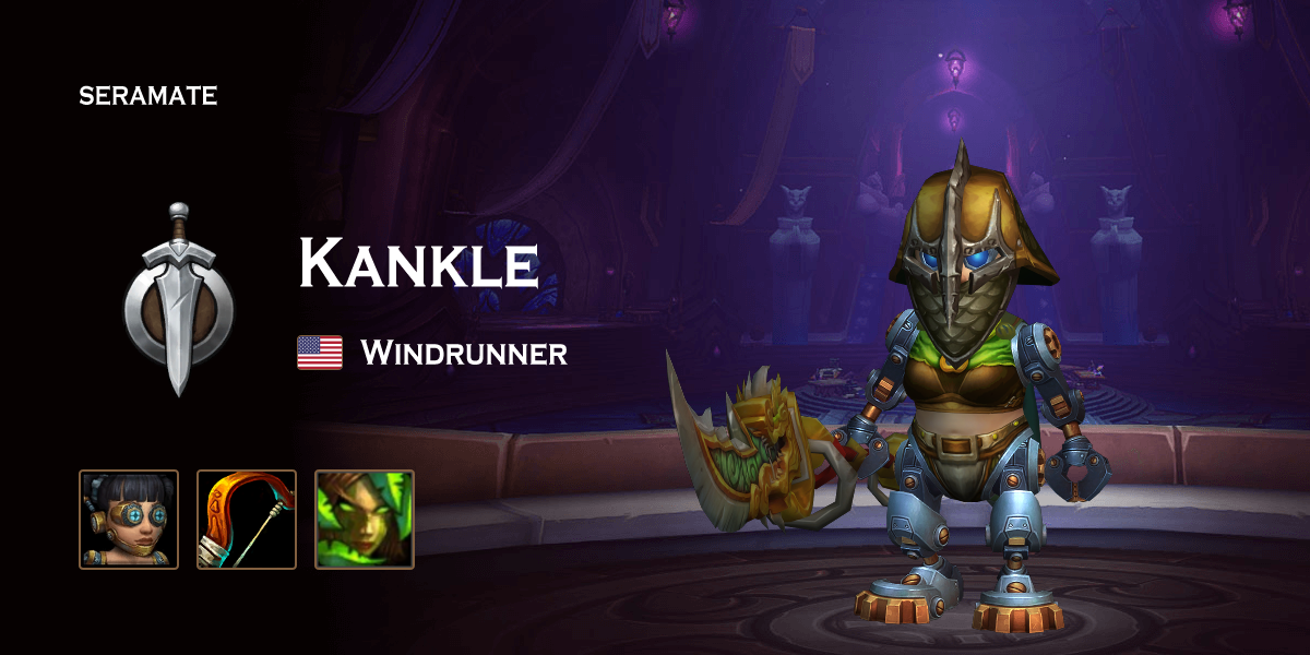 Kankle @ Windrunner (US) · Seramate · WoW PvP Leaderboards, Arena ...