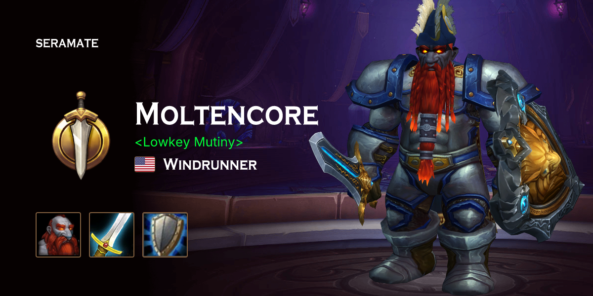 Moltencore @ Windrunner (US) · Seramate · WoW PvP Leaderboards, Arena ...