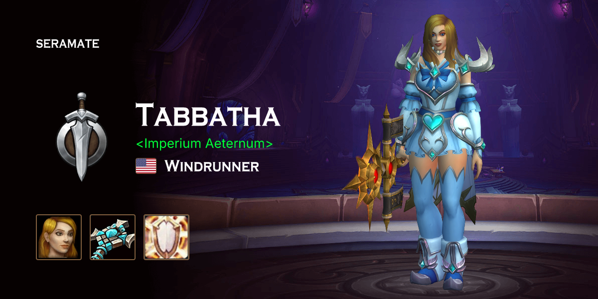 Tabbatha @ Windrunner (US) · Seramate · WoW PvP Leaderboards, Arena ...