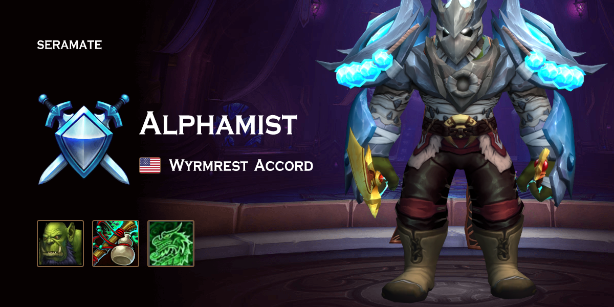 Alphamist @ Wyrmrest Accord (US) · Seramate · WoW PvP Leaderboards ...