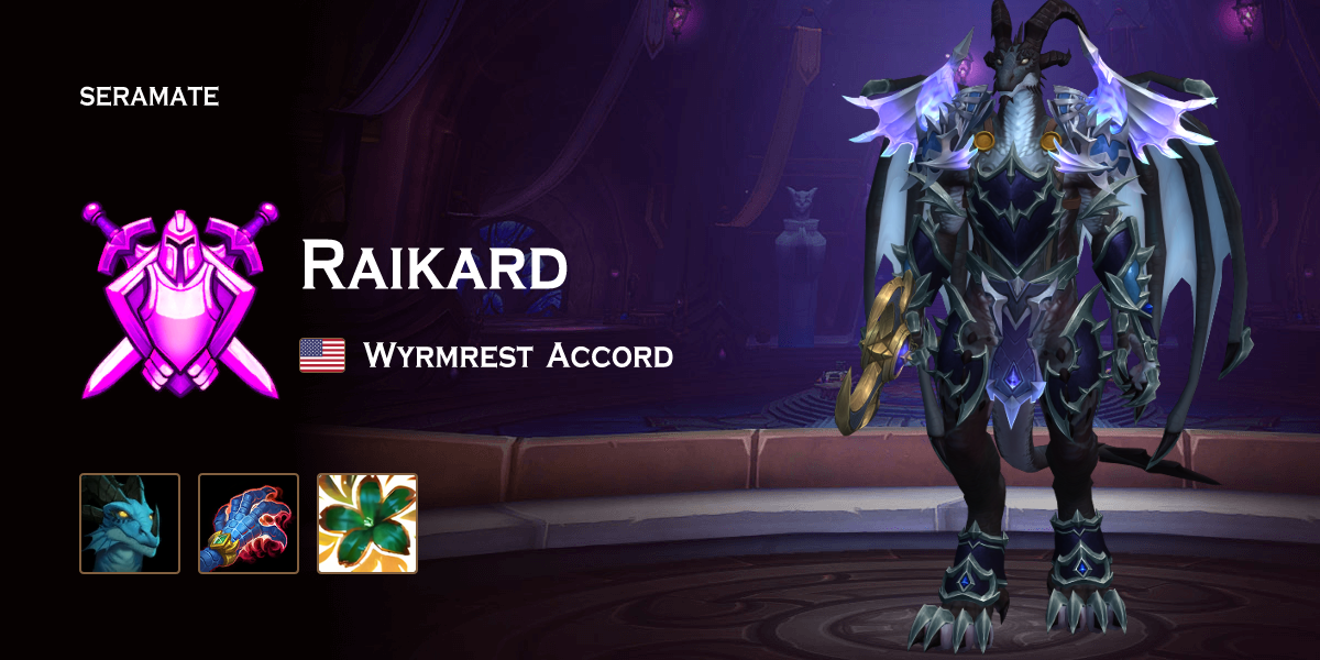 Raikard @ Wyrmrest Accord (US) · Seramate · WoW PvP Leaderboards, Arena ...