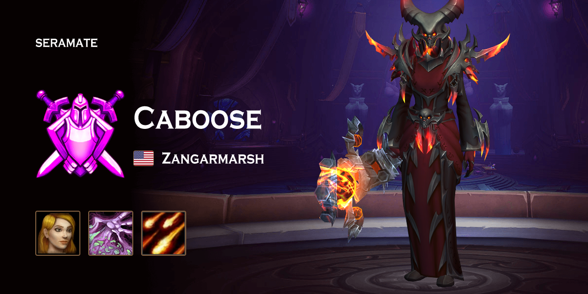 Caboose @ Zangarmarsh (US) · Seramate · WoW PvP Leaderboards, Arena ...