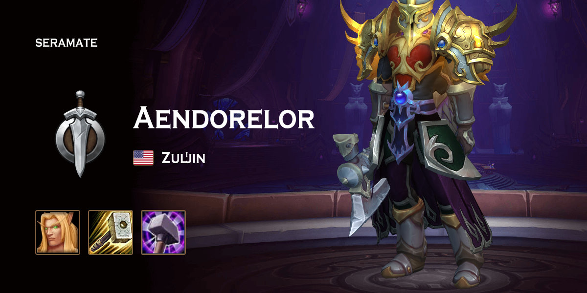 Aendorelor @ Zul'jin (US) · Seramate · WoW PvP Leaderboards, Arena ...