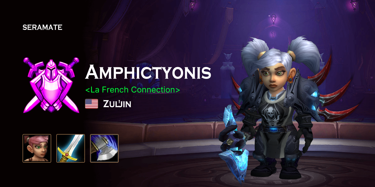 Amphictyonis @ Zul'jin (US) · Seramate · WoW PvP Leaderboards, Arena ...