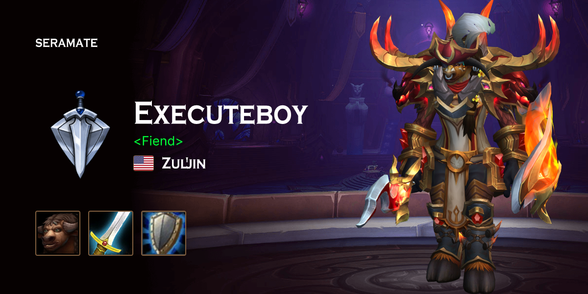 Executeboy @ Zul'jin (US) · Seramate · WoW PvP Leaderboards, Arena ...