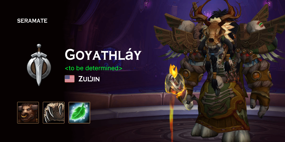 Goyathláy @ Zul'jin (US) · Seramate · WoW PvP Leaderboards, Arena ...