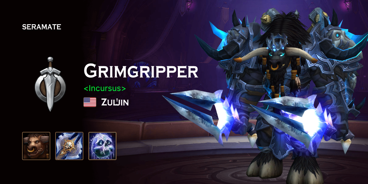 Grimgripper @ Zul'jin (US) · Seramate · WoW PvP Leaderboards, Arena ...