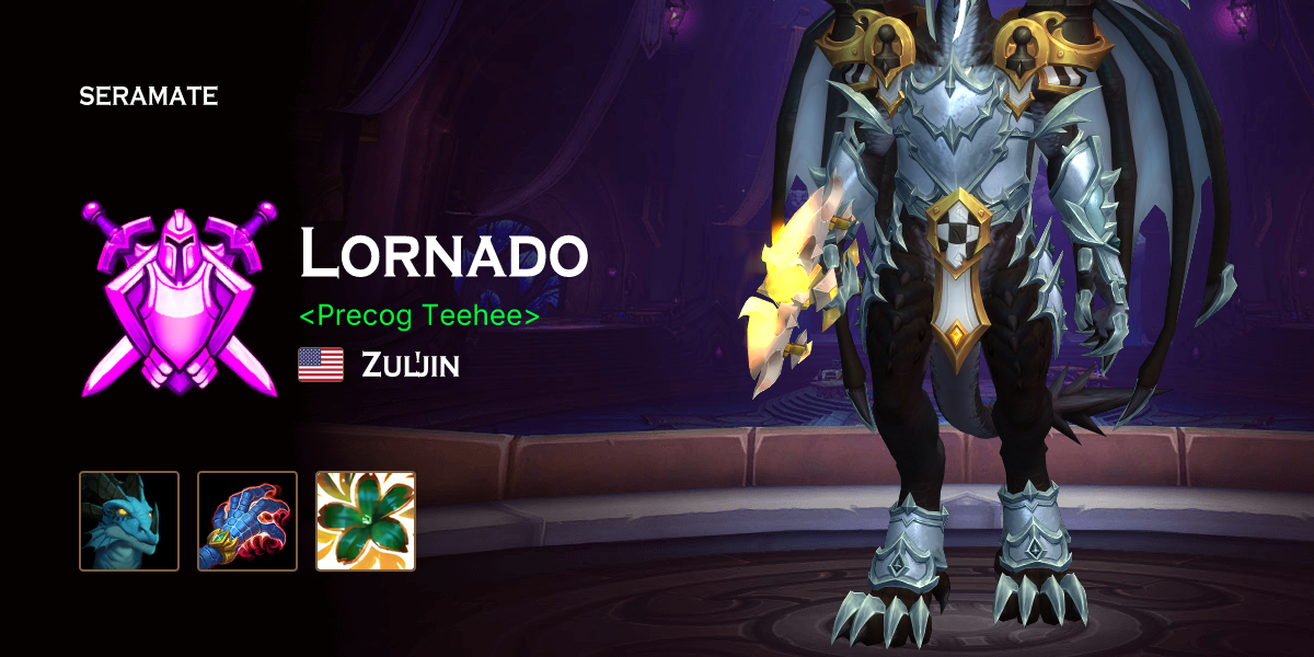 Lornado @ Zul'jin (US) · Seramate · WoW PvP Leaderboards, Arena ...