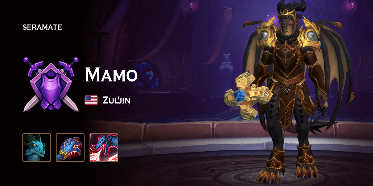 Mamo @ Zul'jin (US) · Seramate · WoW PvP Leaderboards, Arena Activity ...