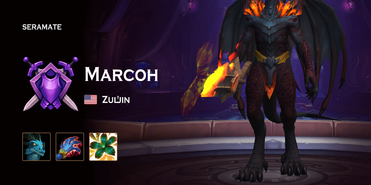 Marcoh @ Zul'jin (US) · Seramate · WoW PvP Leaderboards, Arena Activity ...