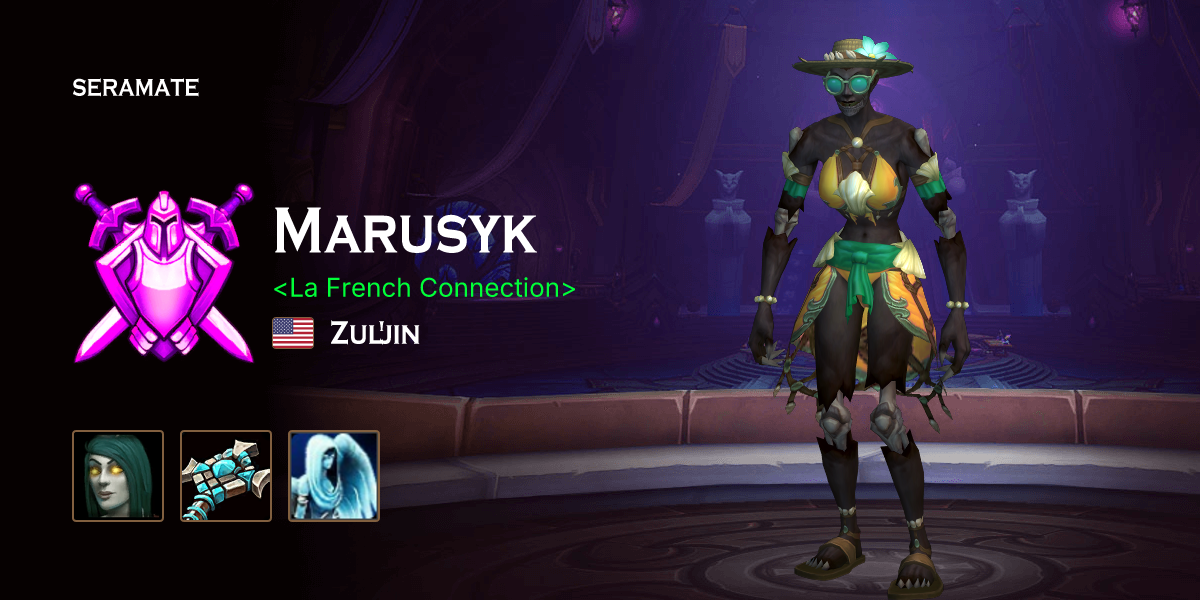 Marusyk @ Zul'jin (US) · Seramate · WoW PvP Leaderboards, Arena ...