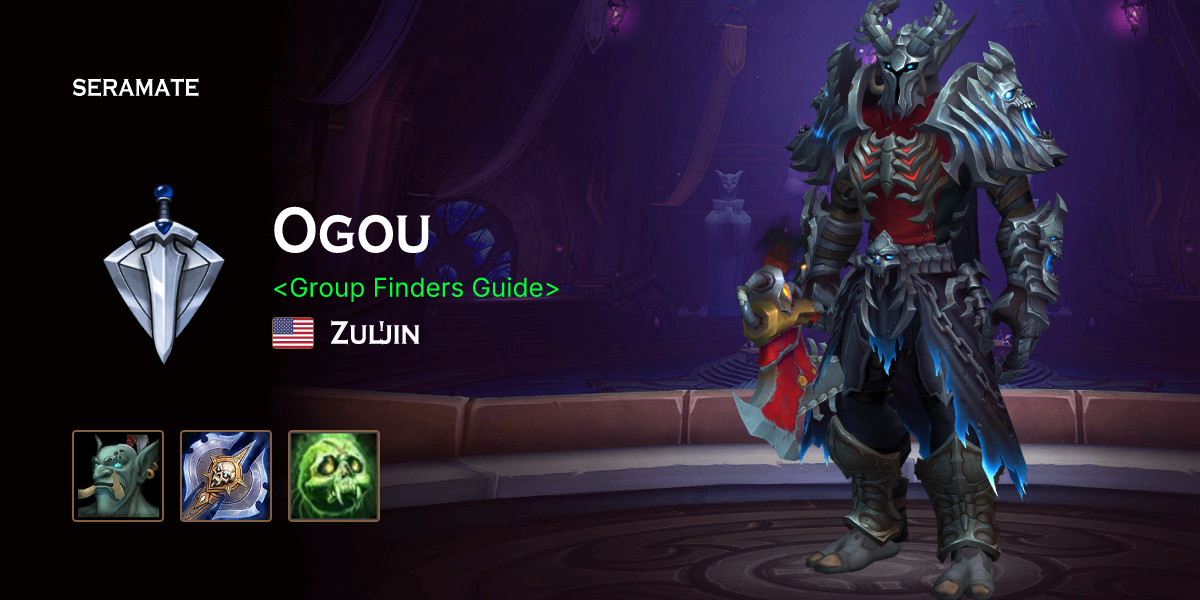 Ogou @ Zul'jin (US) · Seramate · WoW PvP Leaderboards, Arena Activity ...