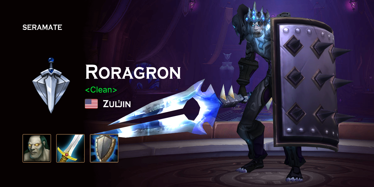 Roragron @ Zul'jin (US) · Seramate · WoW PvP Leaderboards, Arena ...